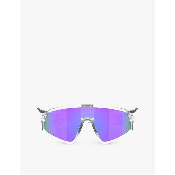 Oakley Latch Shield Sunglasses - Clear