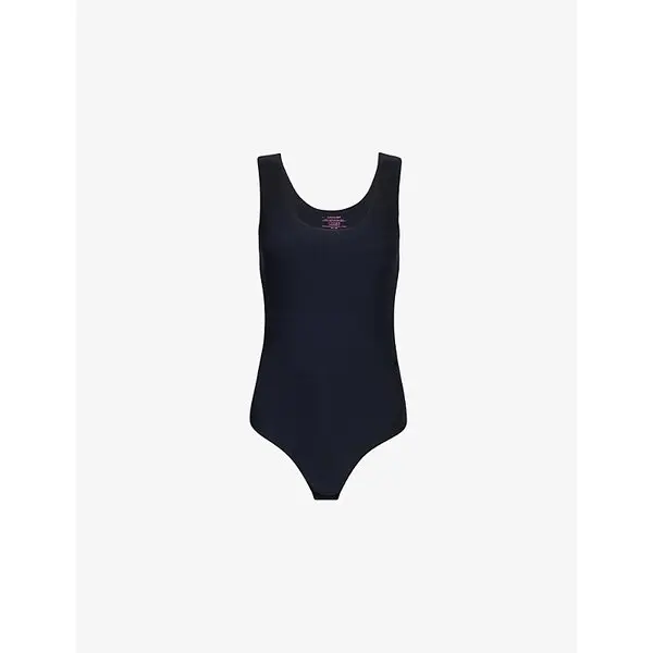 Commando Butter™ Tank Bodysuit - Black