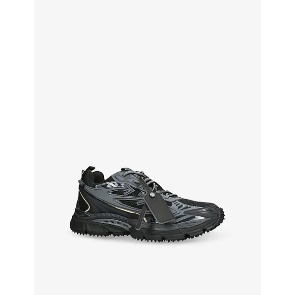 Off-White Be Right Back Mixed-textile Low-top Trainers