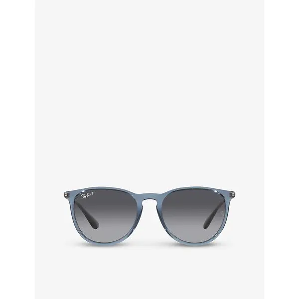 Ray-ban Round Frame Sunglasses - Blue