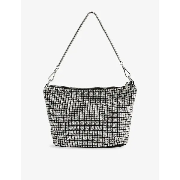 REISS Embellished Bracelet Pouch