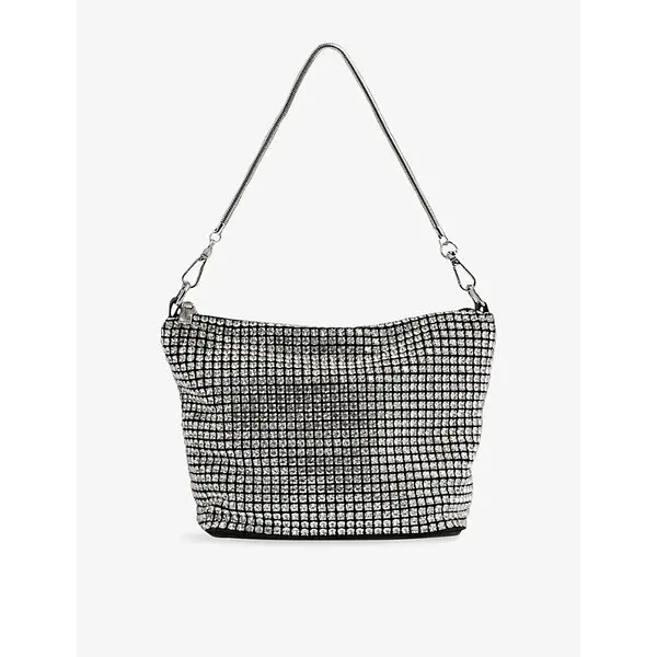 REISS Embellished Bracelet Pouch