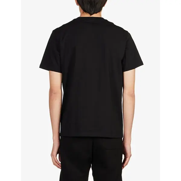 Carhartt Work In Progress Script Logo-print Cotton-jersey T-shirt - Black