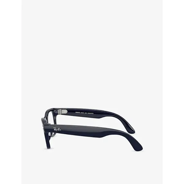 RAY-BAN META Square Frame Wayfarer Injected Meta Ai Glasses