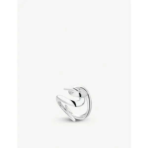 SHAUN LEANE Hook Sterling Ring - Silver