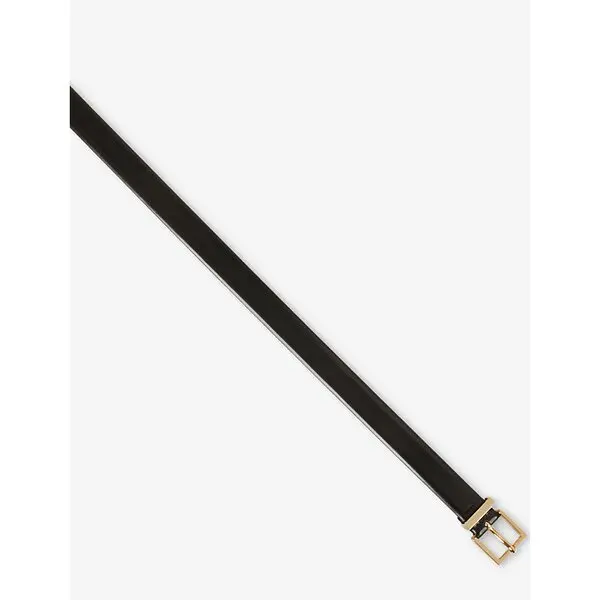 Sandro Leather Belt - Black