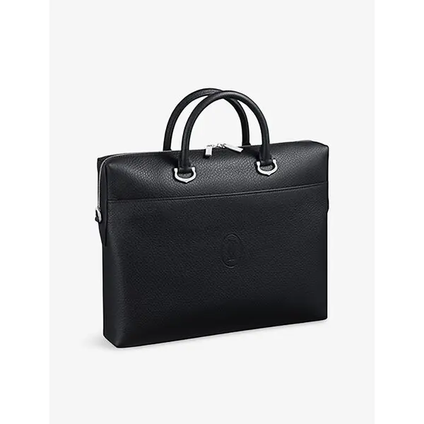 Cartier Leather Document Holder - Black