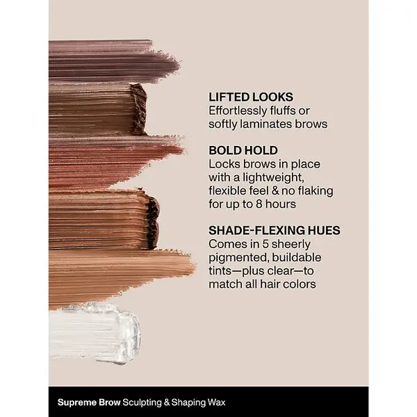 MORPHE Supreme Brow Sculpting And Shaping Wax 6.2g