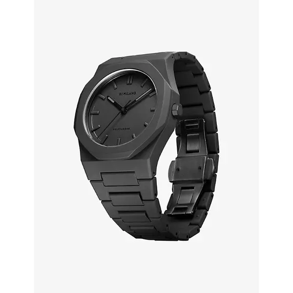 D1 MILANO Polycarbonate Quartz Watch