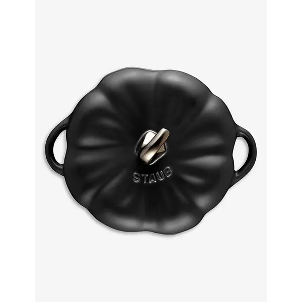 STAUB Pumpkin Ceramic Cocotte 12cm