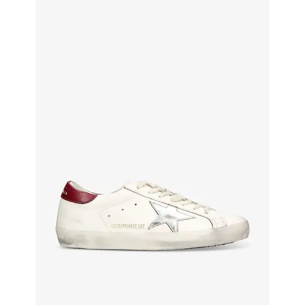 GOLDEN GOOSE Super-star Exclusive 3 Leather Low-top Trainers
