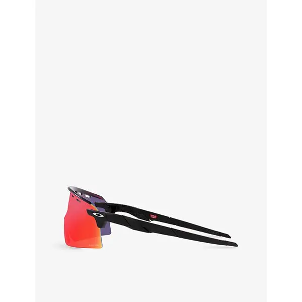 Oakley Rectangle-frame Sunglasses - Black