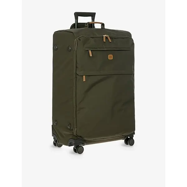 BRICS X-travel Xl 4-wheel Suitcase 77cm - Olive