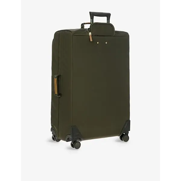 BRICS X-travel Xl 4-wheel Suitcase 77cm - Olive
