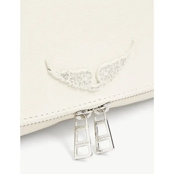 Zadig&Voltaire Rock Leather Clutch Bag - Flash
