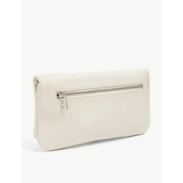 Zadig&Voltaire Rock Leather Clutch Bag - Flash