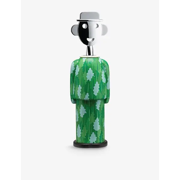 ALESSI Alessandro M Resin Corkscrew H21cm - Green