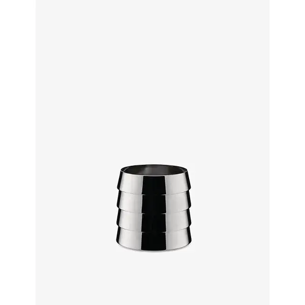 ALESSI Dervisci Stainless-steel Tumbler 9.5cm - Silver