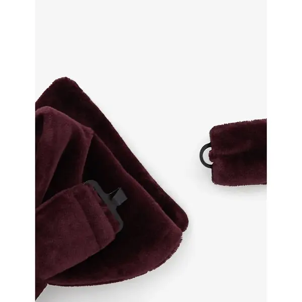 REISS Self-tie Velvet Bow Tie