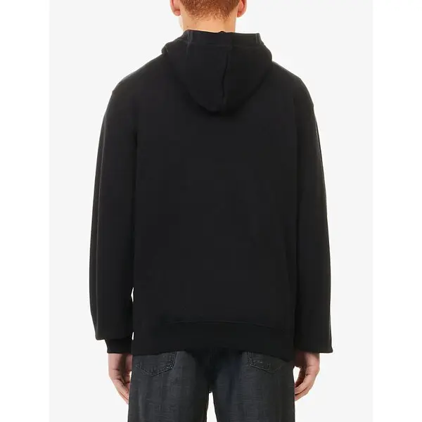 Jacquemus Le Hoodie Logo-tab Cotton Hoodie