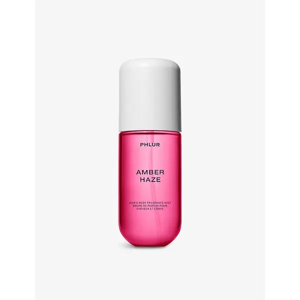 PHLUR Amber Haze Hair And Body Fragrance Mist 90ml - One-color