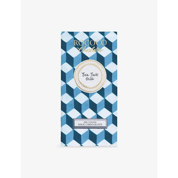 ROCOCO 36% Cocoa Sea Salt And Milk Chocolate Bar 70g - One-color