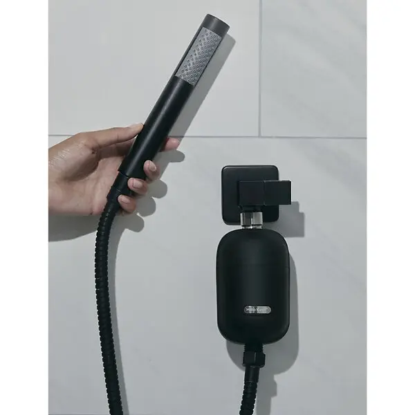 HELLO KLEAN Shower Filter 2.0 - Black