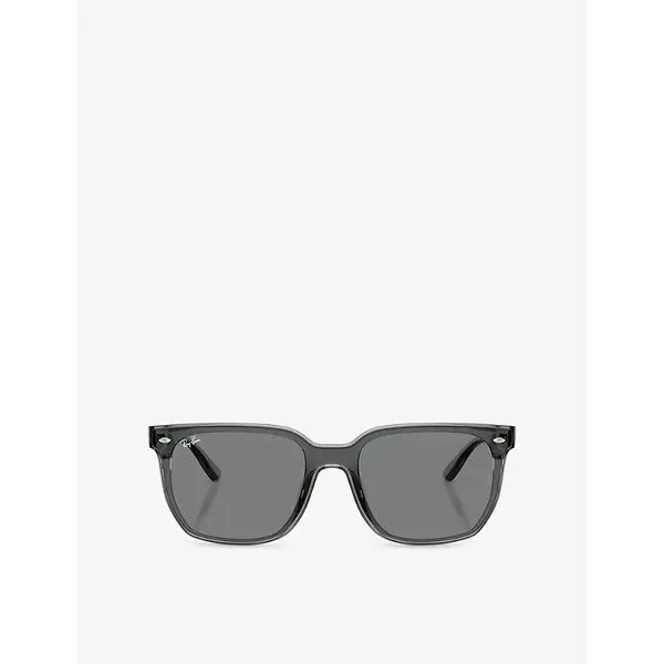 Ray-ban Square Nylon Sunglasses - Grey