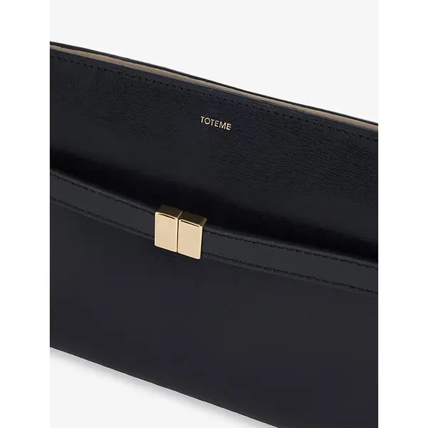 TOTEME Belted Leather Cross Body Bag