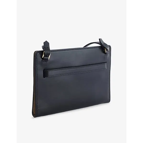 TOTEME Belted Leather Cross Body Bag