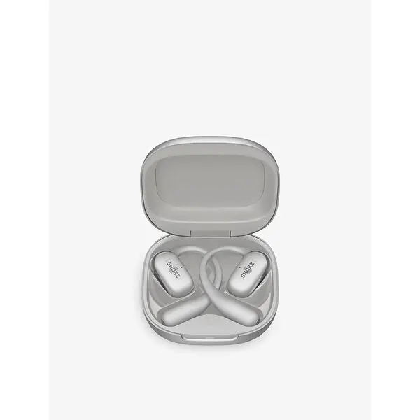 SHOKZ Openfit 2+ Bluetooth True Wireless Open-ear Earbuds With Dualboost Technology And Dolby Audio - Grey