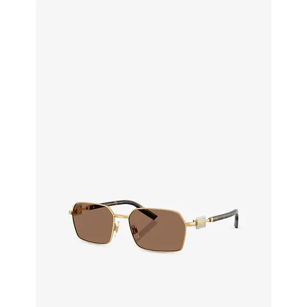 Dolce & Gabbana Dg2316 Irregular-frame Sunglasses