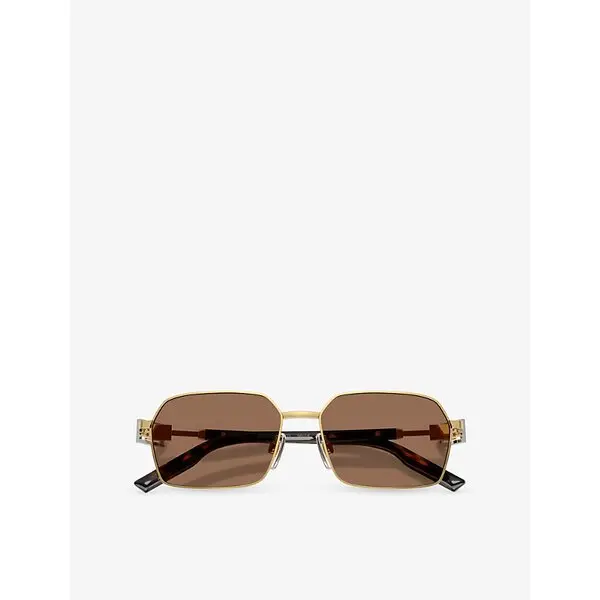 Dolce & Gabbana Dg2316 Irregular-frame Sunglasses