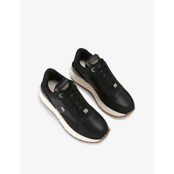 Kurt Geiger Louisa Faux-leather Low-top Trainers