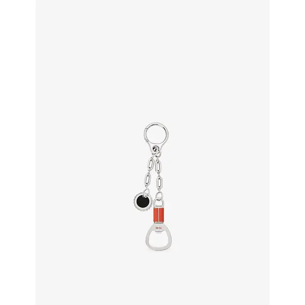 Loewe Branded Stainless-steel Bottle Opener Charm