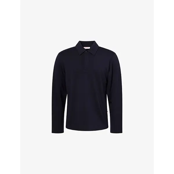 Orlebar Brown Ben Wool Polo Shirt