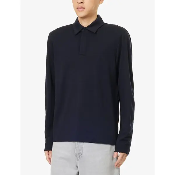 Orlebar Brown Ben Wool Polo Shirt