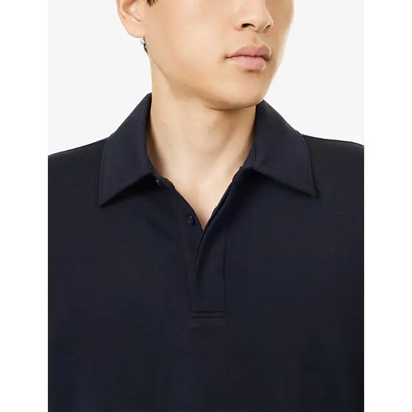 Orlebar Brown Ben Wool Polo Shirt