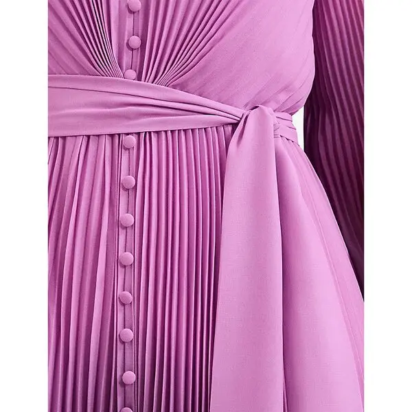 PHASE EIGHT Mira Ombre Printed Woven Midi Dress