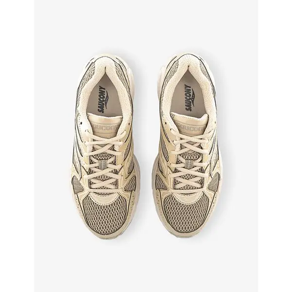Saucony Ride Millennium Mesh Trainers - Bubbly