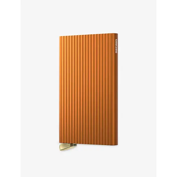 SECRID Fluted Premium Aluminium Card Holder
