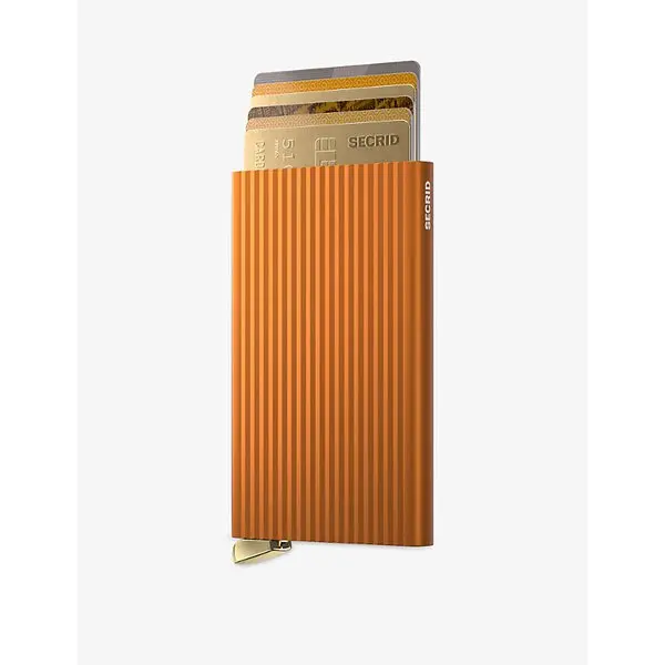 SECRID Fluted Premium Aluminium Card Holder