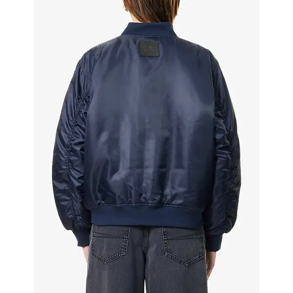 ANINE BING Leon Woven-shell Bomber Jacket