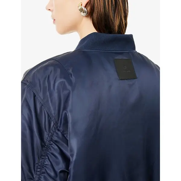 ANINE BING Leon Woven-shell Bomber Jacket