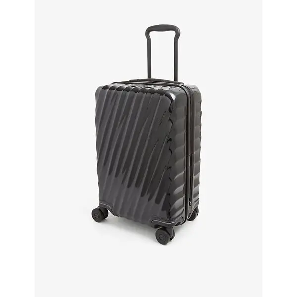 Tumi 19 Degree International Carry-on Polycarbonate Suitcase - Black