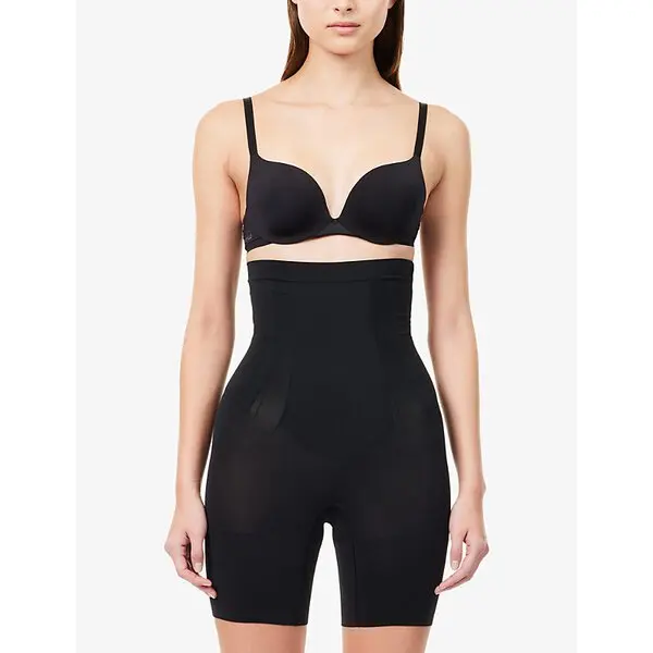 Spanx Sculpt™ Oncore High-waist Stretch-woven Shorts