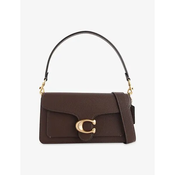 COACH Tabby 26 Leather Shoulder Bag - B4/maple