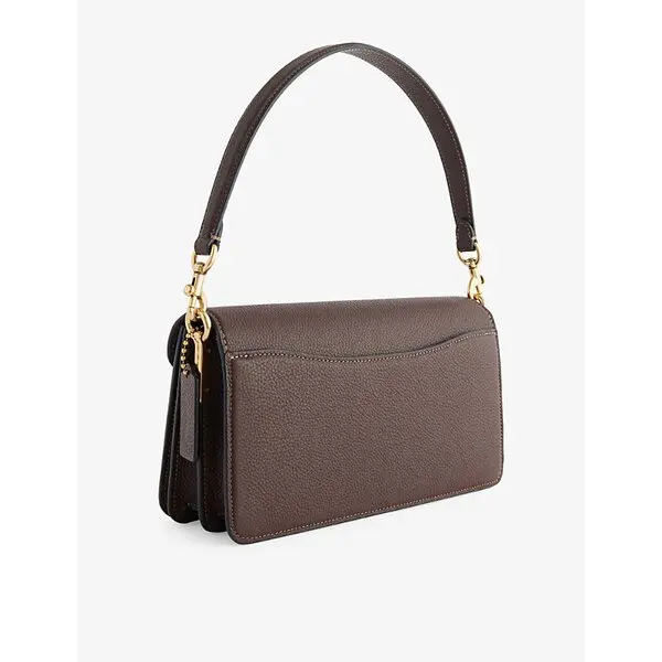 COACH Tabby 26 Leather Shoulder Bag - B4/maple
