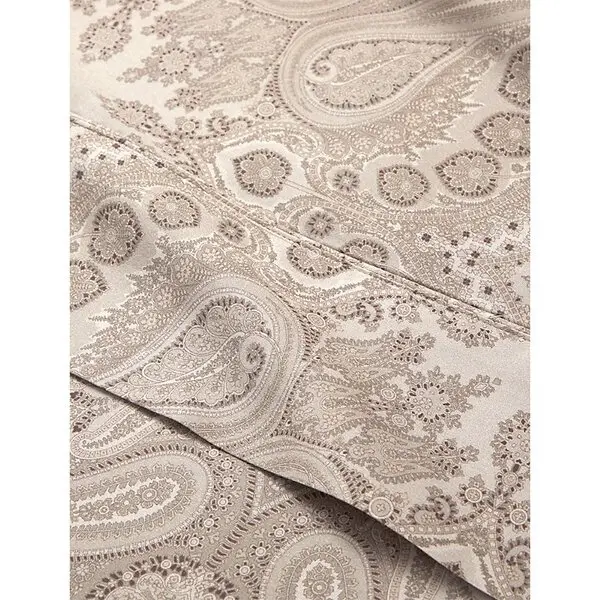 Ralph Lauren Beaumont Cotton-sateen Flat Sheet - Stone