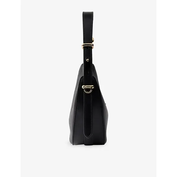 Prada Arqué Mini Leather Shoulder Bag
